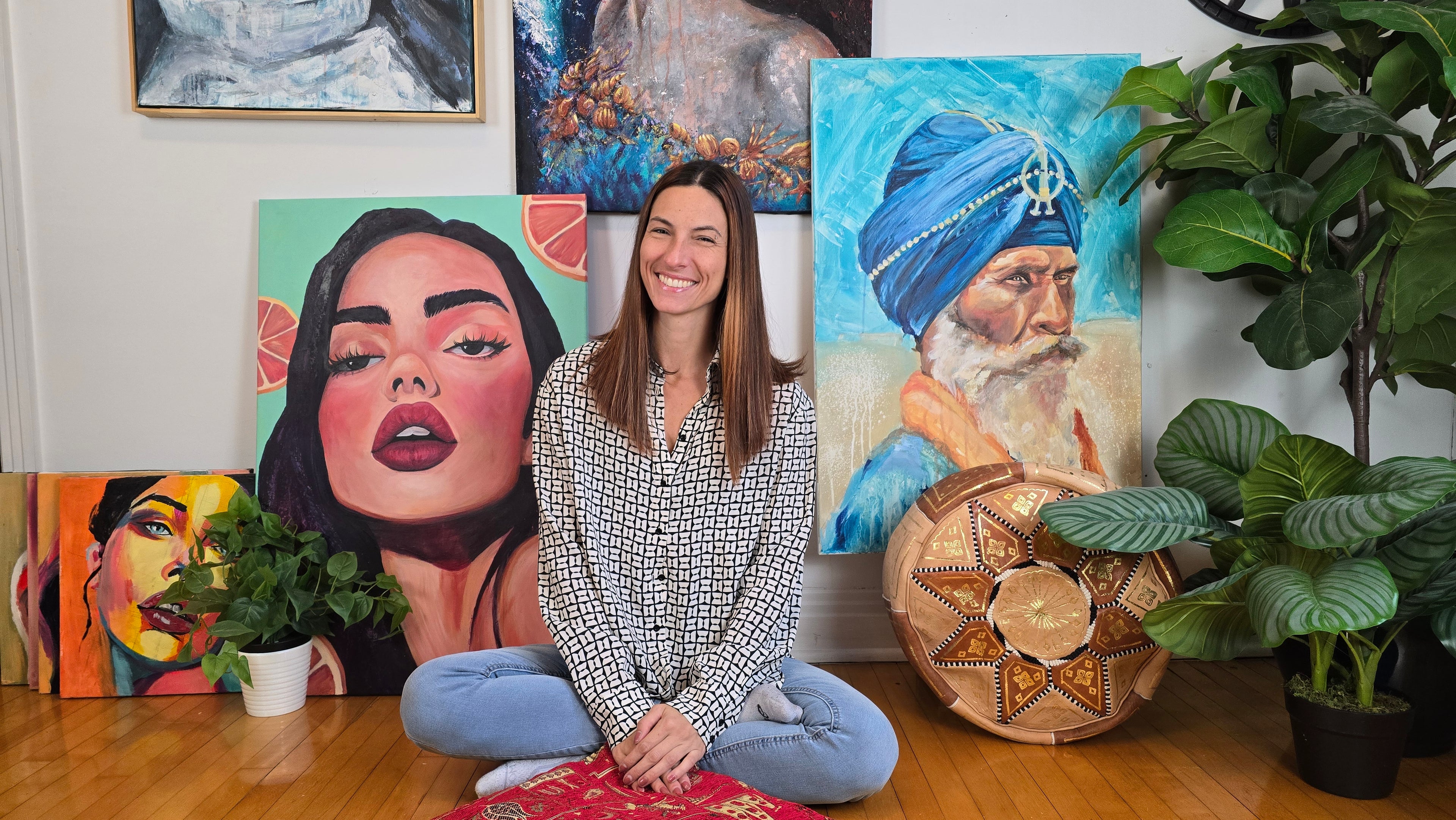 Atelier de Florence Morin – Florence Morin Art