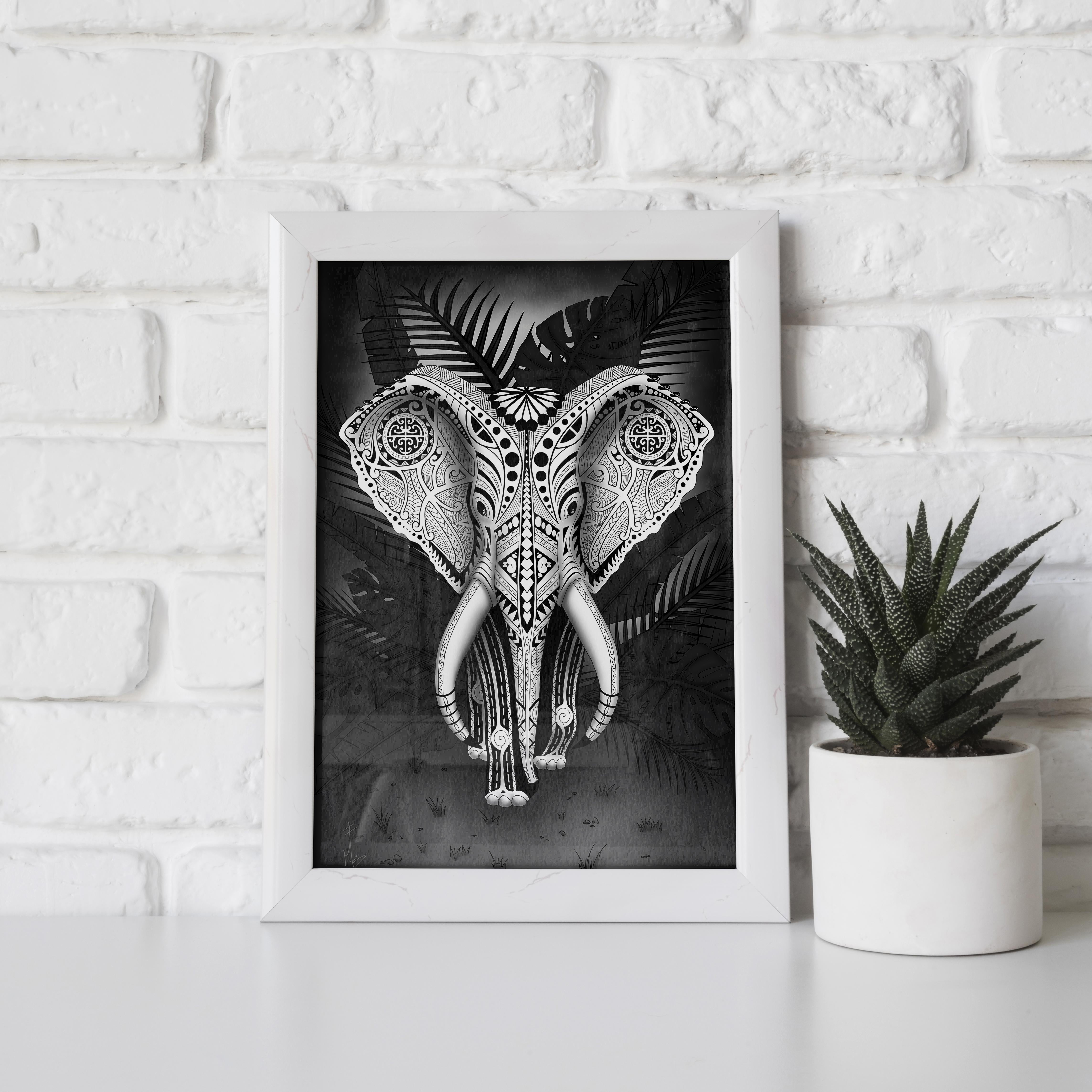 Obsidian King – Florence Morin Art